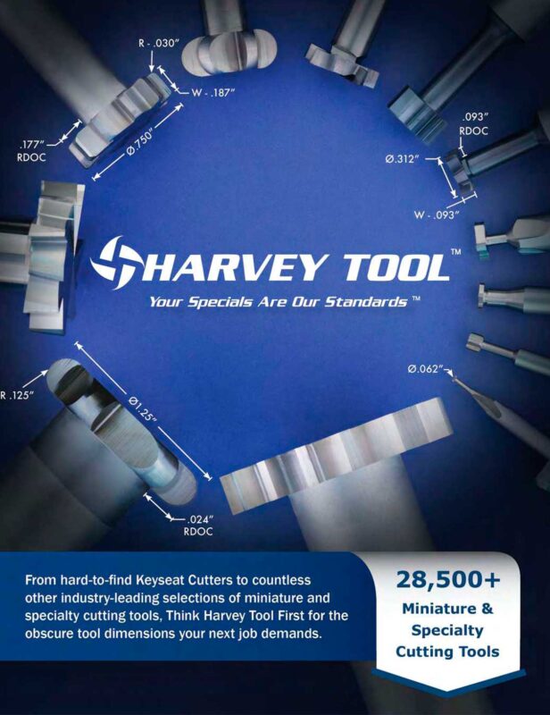 Harvey Tool – American Tools and Metals