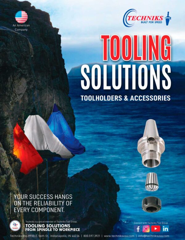 Techniks CNC Tool Holders – American Tools and Metals